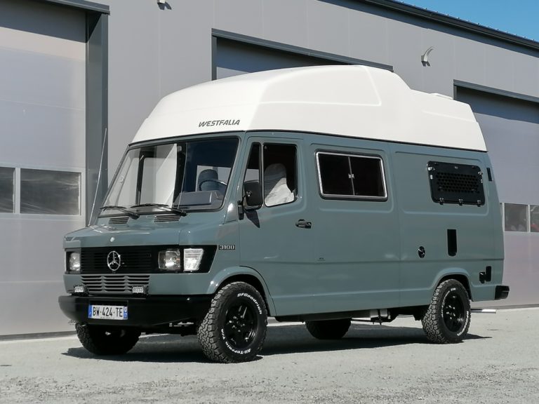 CONTACT - MCN - VAN XXL MERCEDES-BENZ OLD SCHOOL